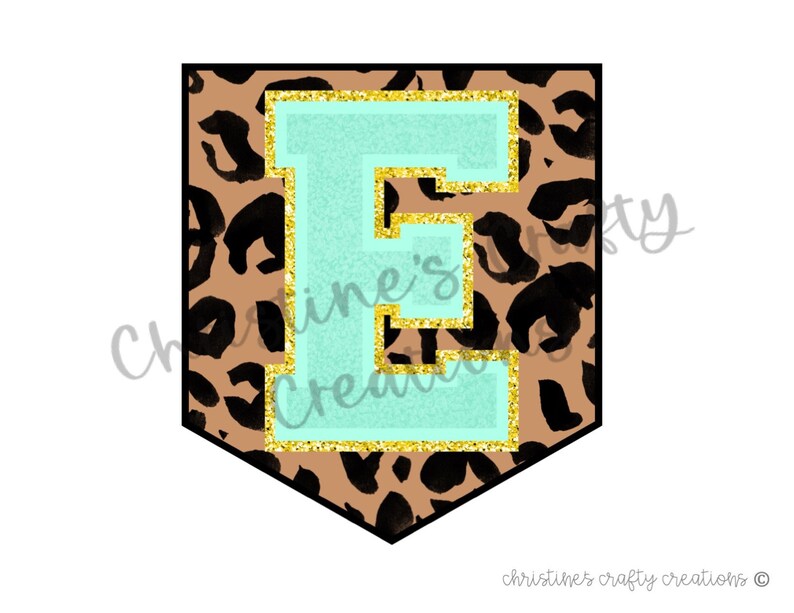 Groovy Leopard and Dalmatian Welcome Sign L Editable Door Name Labels ...