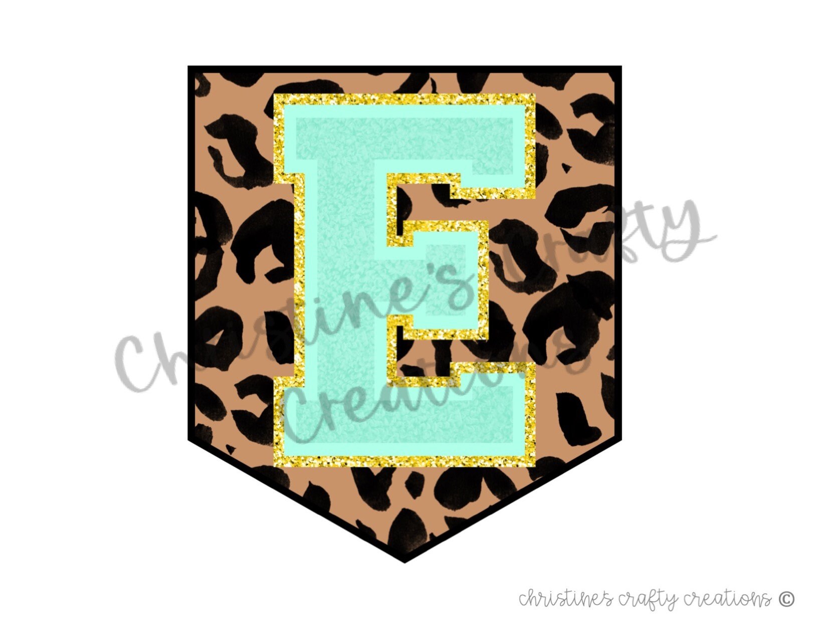 Groovy Leopard and Dalmatian Welcome Sign L Editable Door Name Labels ...