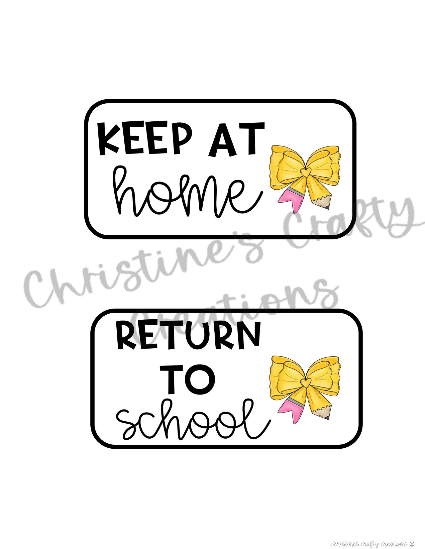 Coquette Bows and Pencils Folder Covers L Editable - Etsy