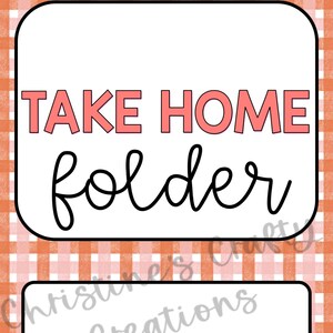 Classroom Student Folder Covers L Editable - Etsy