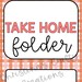Classroom Student Folder Covers L Editable - Etsy