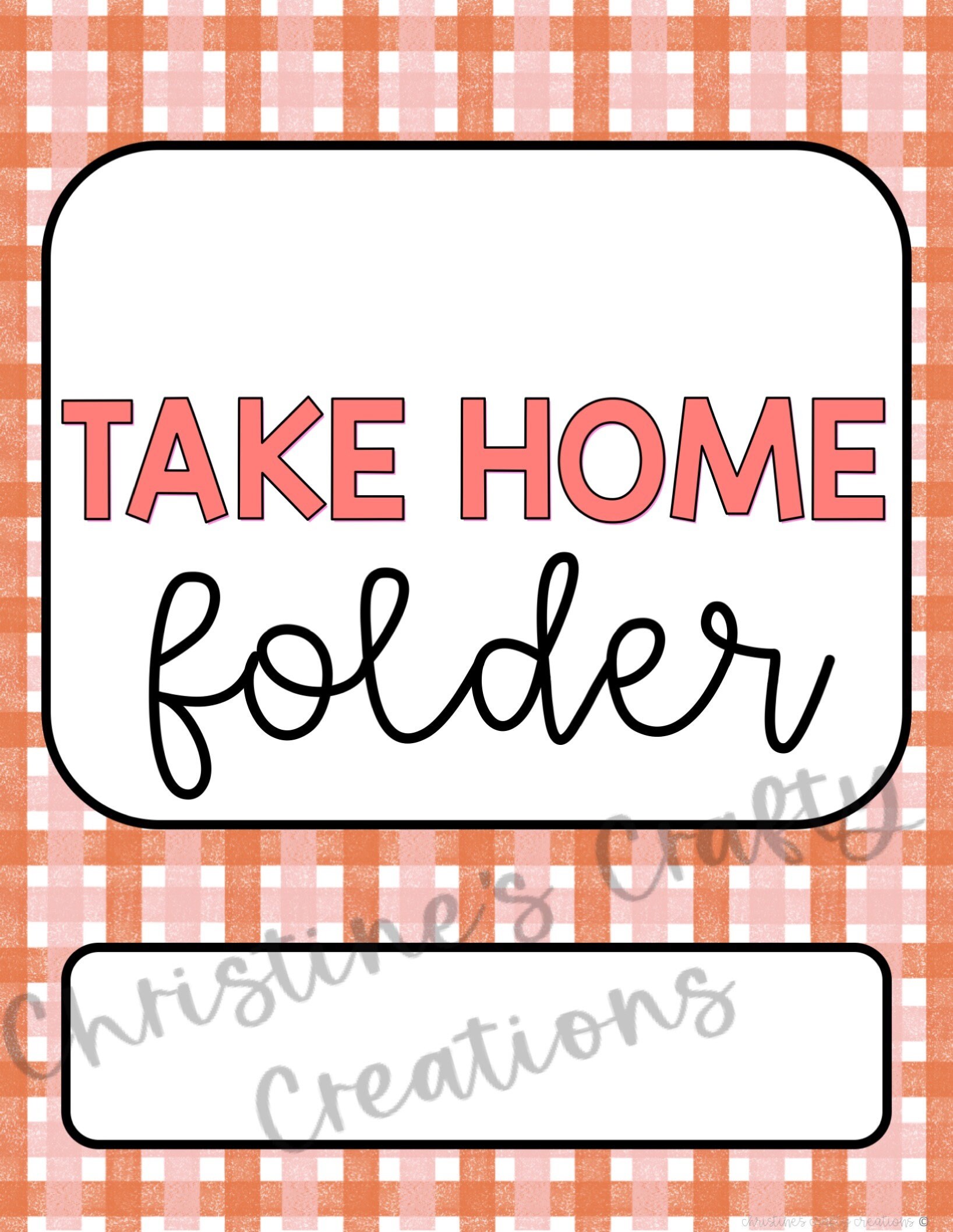 Classroom Student Folder Covers L Editable - Etsy