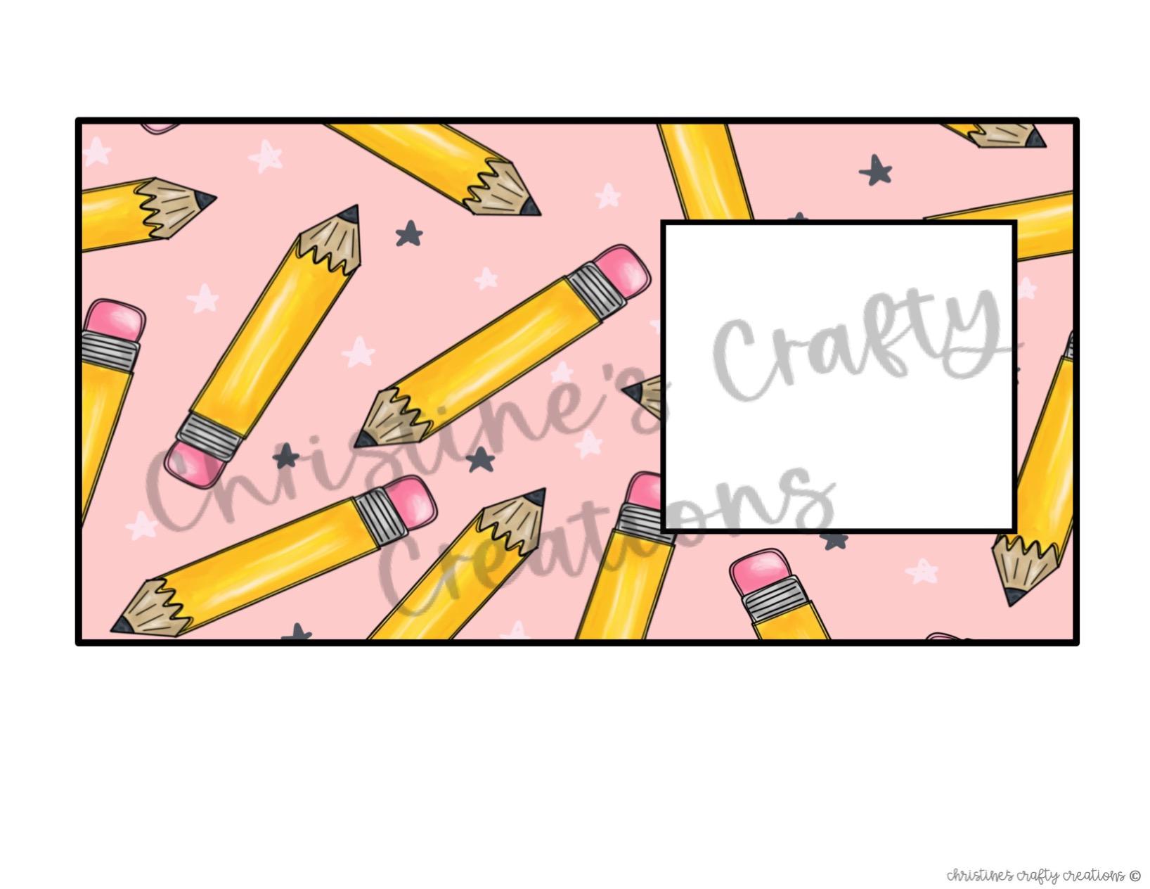 Coquette Bows and Pencils 12 Drawer Labels L Editable - Etsy