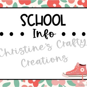 Preppy Dalmatian Meet the Teacher Powerpoint L Editable - Etsy