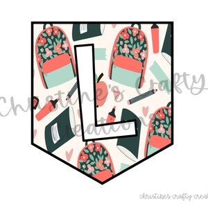 Preppy Dalmatian Welcome Sign L Editable Door Name Labels L Bulletin ...