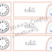BOHO Daily Schedule L Editable - Etsy