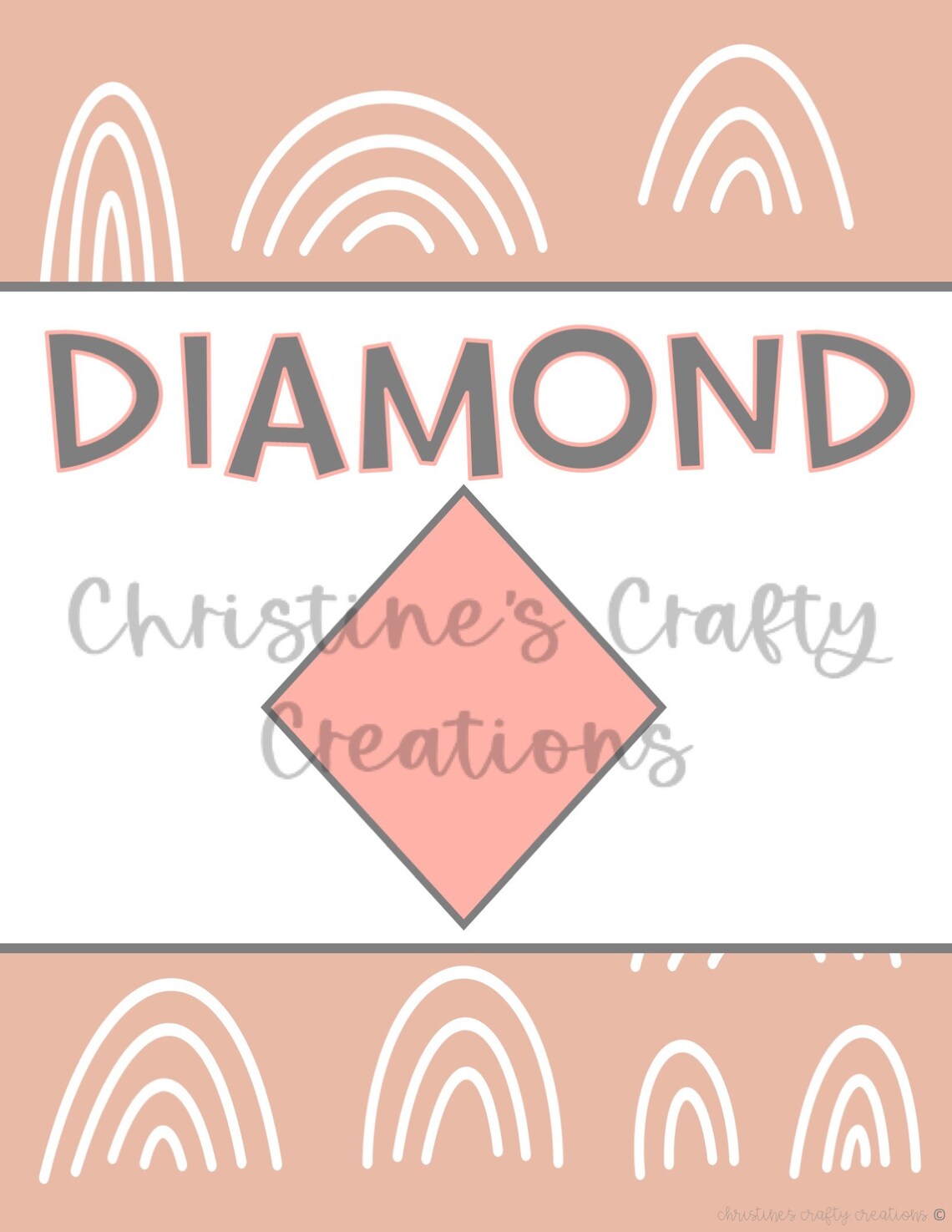 BOHO 2D Shapes Posters - Etsy