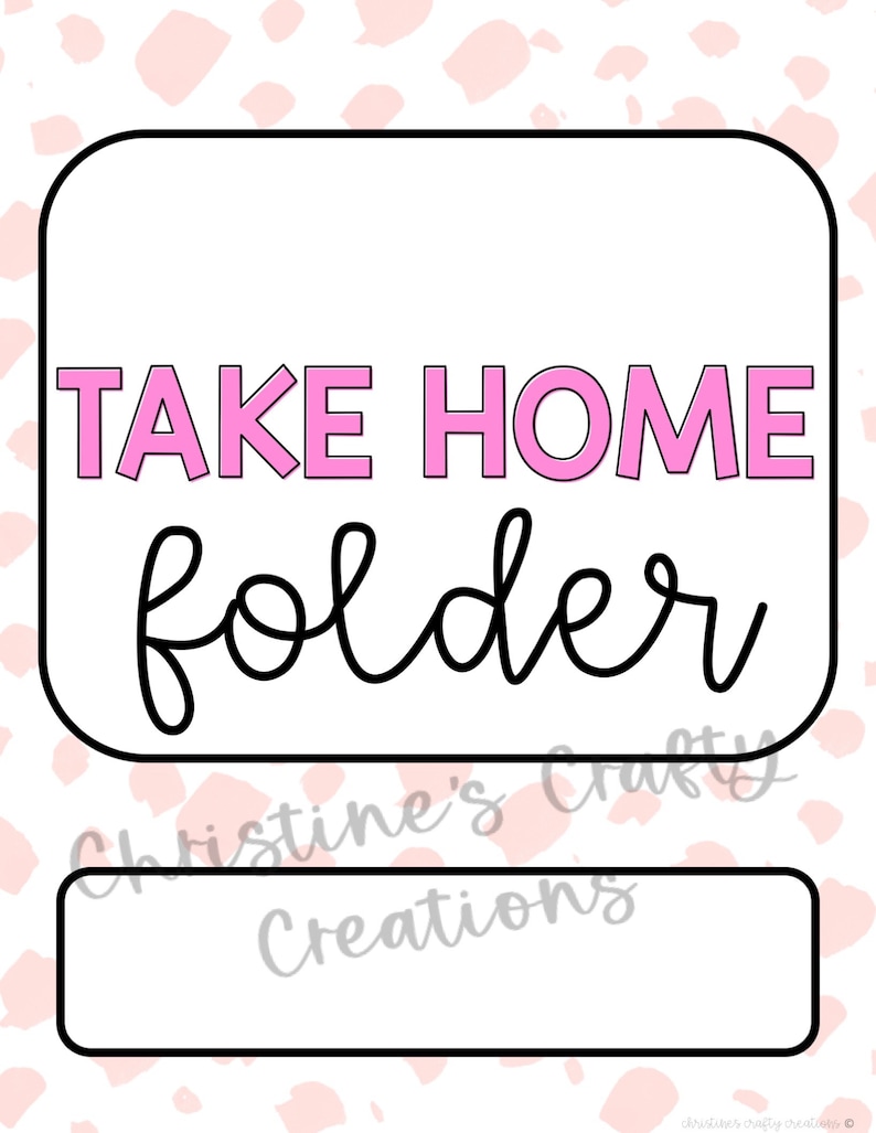 Tropical Leaves Folder Covers L Editable - Etsy