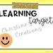 Groovy Leopard and Dalmatian Learning Targets L Editable - Etsy