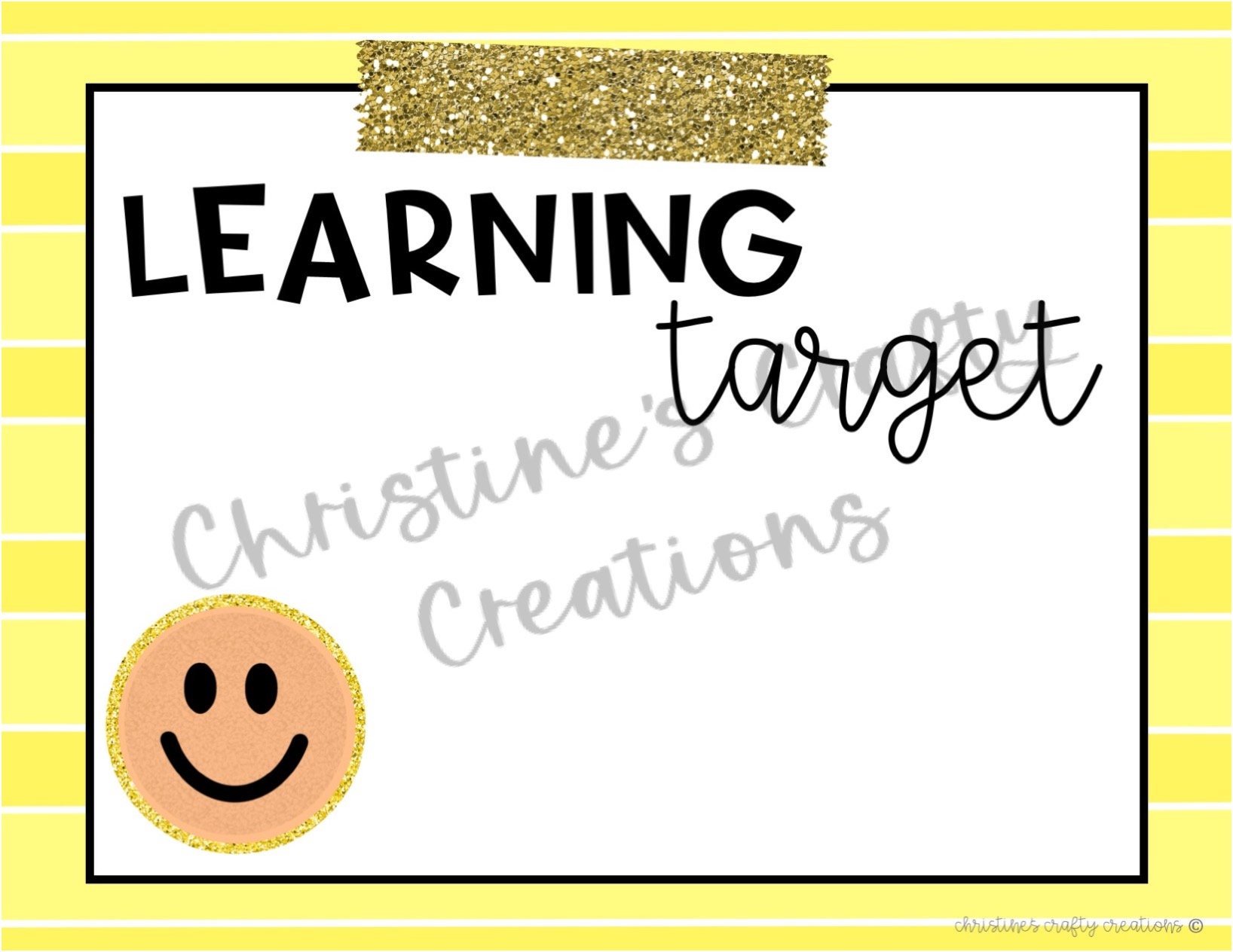 Groovy Leopard and Dalmatian Learning Targets L Editable - Etsy