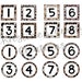Leopard Book Box Labels L Editable - Etsy