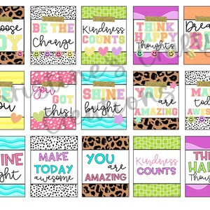 Groovy Leopard and Dalmatian Motivational Posters - Etsy