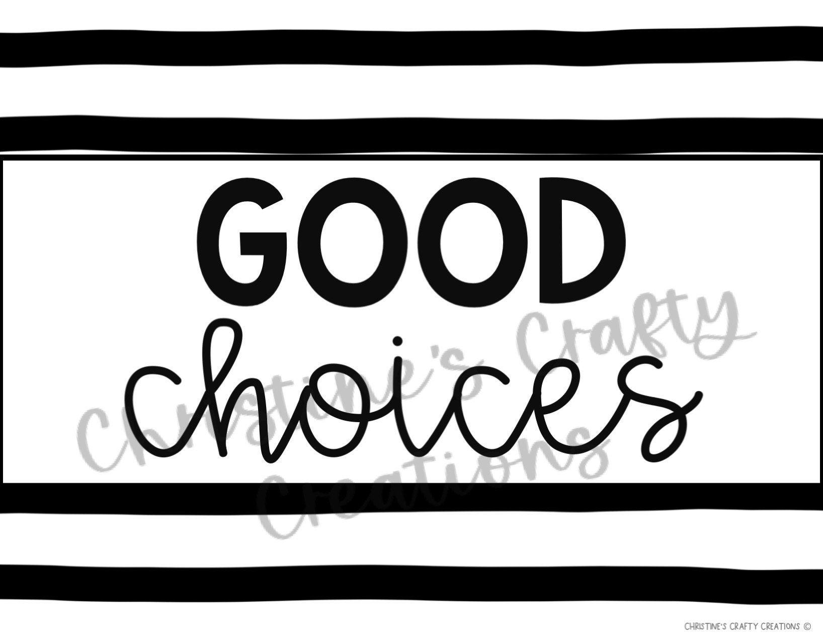 Tropical Leaves Behavior Chart L Editable Clip Chart - Etsy