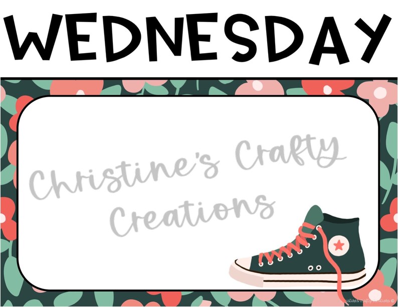 Preppy Dalmatian Good Morning Slides L Editable - Etsy