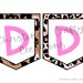 Leopard Banner Sign Letters - Etsy