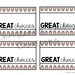 Leopard Punch Cards L Editable - Etsy
