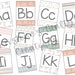 BOHO Alphabet Posters - Etsy