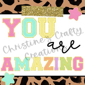 Groovy Leopard and Dalmatian Motivational Posters - Etsy