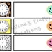 Groovy Leopard and Dalmatian Daily Schedule L Editable - Etsy