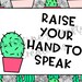 Cactus Classroom Rules Posters L Editable - Etsy