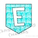 Bright Rainbow Boho Welcome Sign L Editable Door Name Labels L Bulletin ...