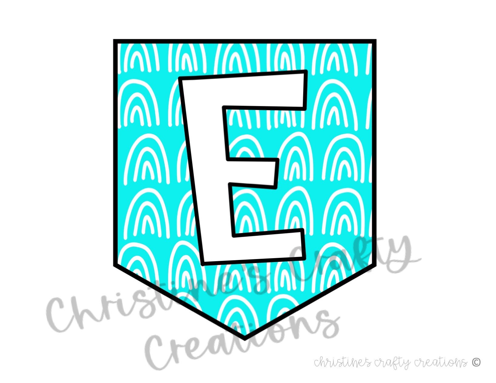 Bright Rainbow Boho Welcome Sign L Editable Door Name Labels L Bulletin ...