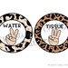 Leopard Hand Signal Posters L Multicultural and Editable - Etsy