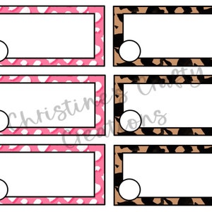 Groovy Leopard and Dalmatian Birthday Chart L Editable - Etsy