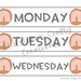 Rustic Boho 10 Drawer Labels L Editable - Etsy