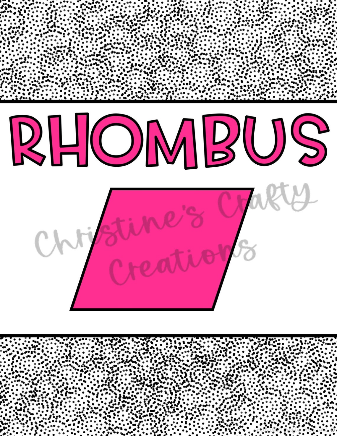 Cactus 2D Shape Posters - Etsy