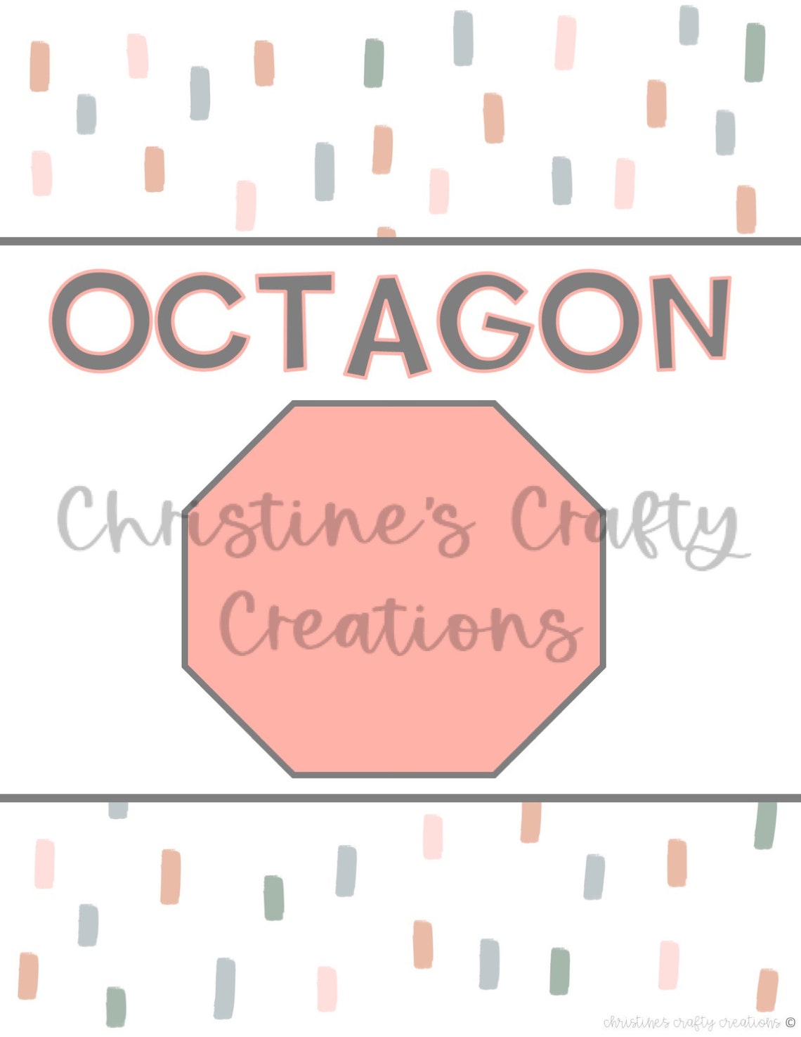 BOHO 2D Shapes Posters - Etsy