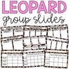 Leopard Learning Target Posters L Editable - Etsy
