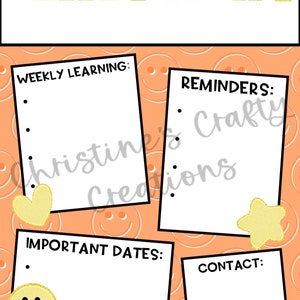 Groovy Leopard and Dalmatian Newsletter Templates L Editable - Etsy