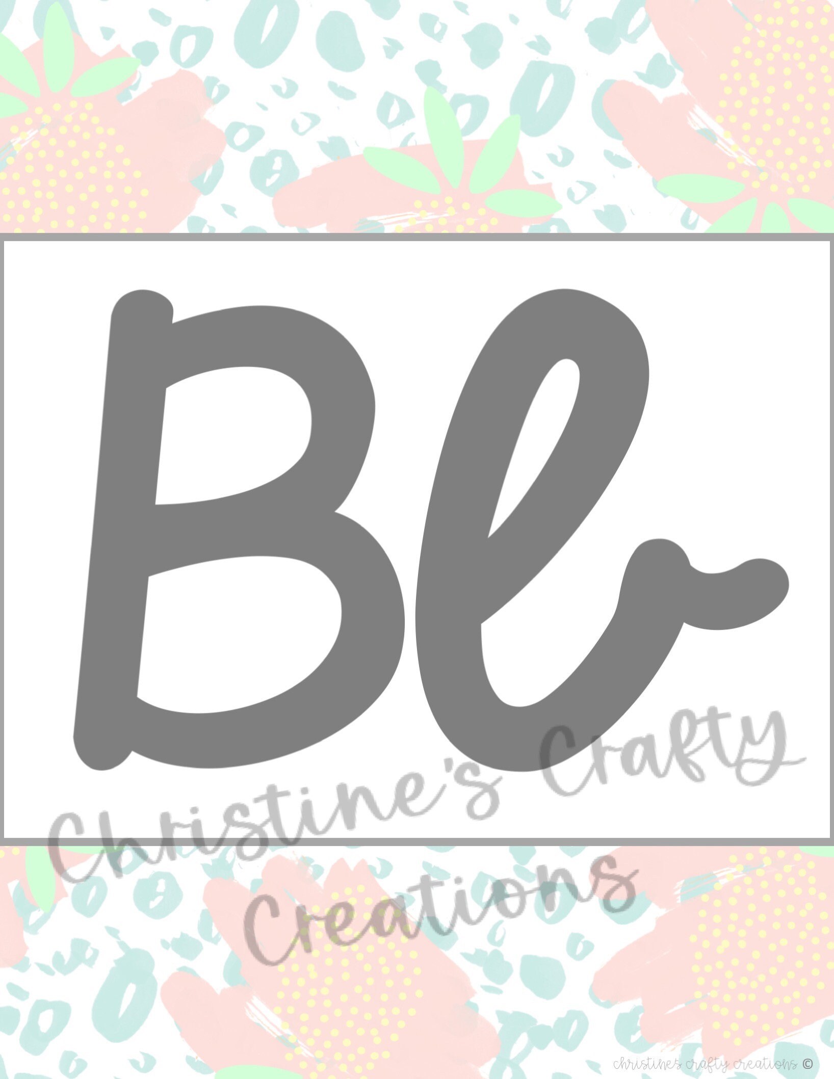 Pineapple Alphabet Posters - Etsy