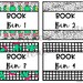 Cactus Book Bin Labels L Editable - Etsy