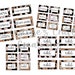 Leopard Teacher Toolbox Labels L Editable - Etsy