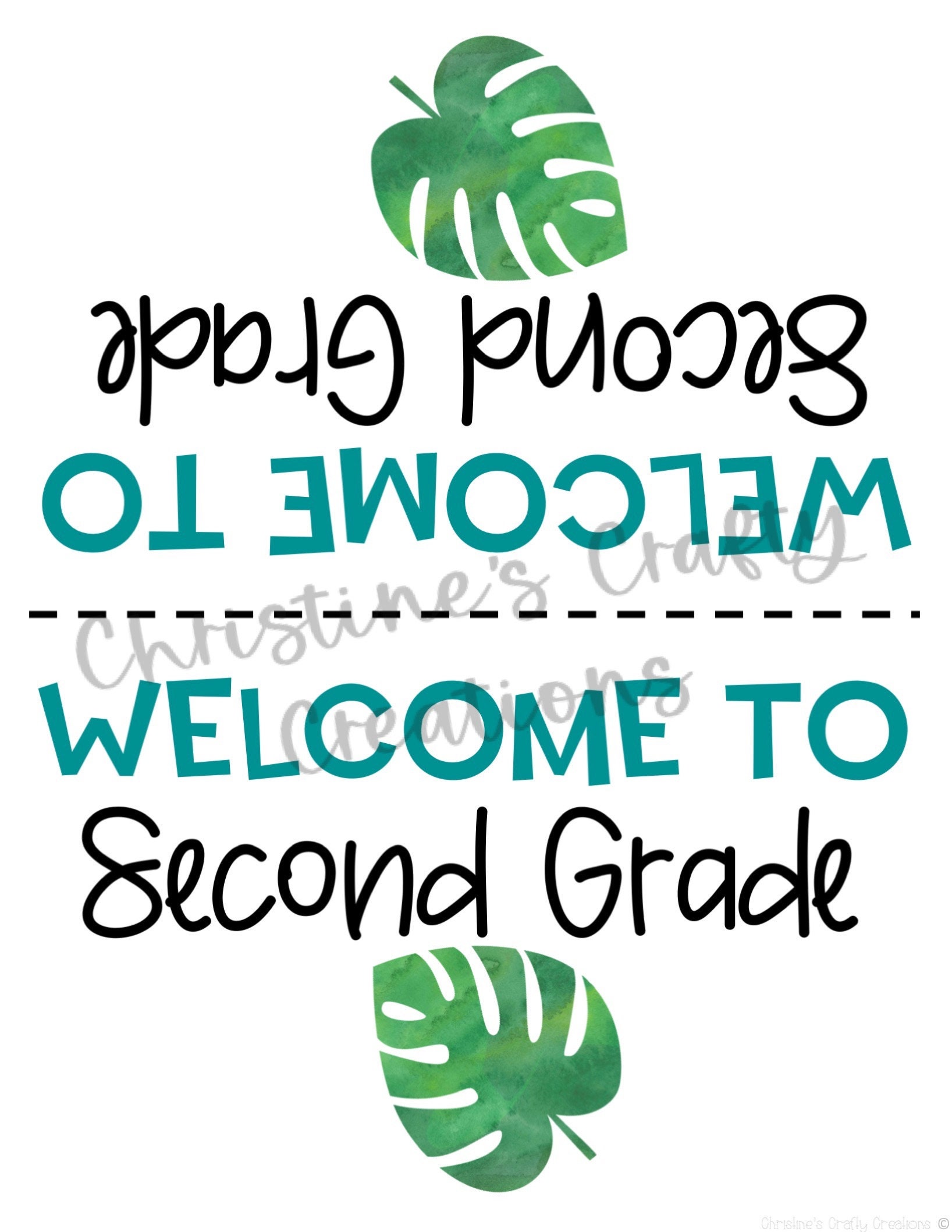 Tropical Leaves Meet the Teacher Night L Editable Forms and Materials L ...
