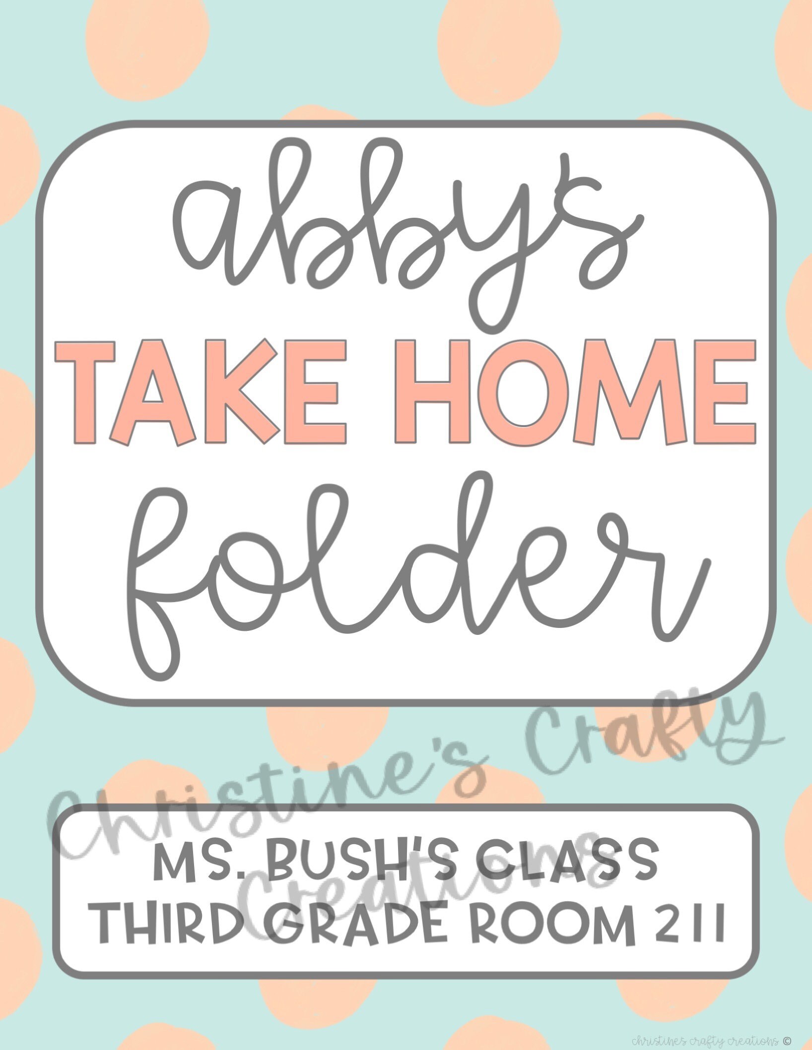 Pineapple Student Folder Covers L Editable - Etsy