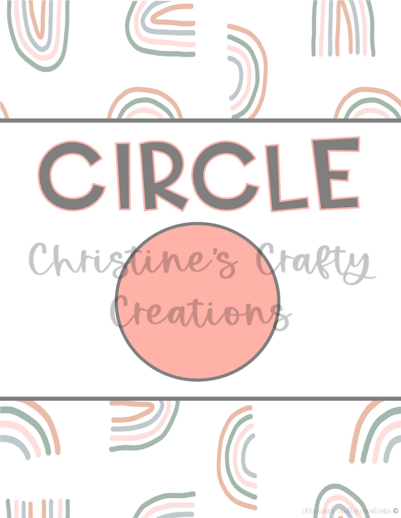 BOHO 2D Shapes Posters - Etsy