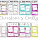 Bright Rainbow Boho Newsletter Templates L Editable - Etsy
