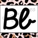 Leopard Alphabet Posters - Etsy