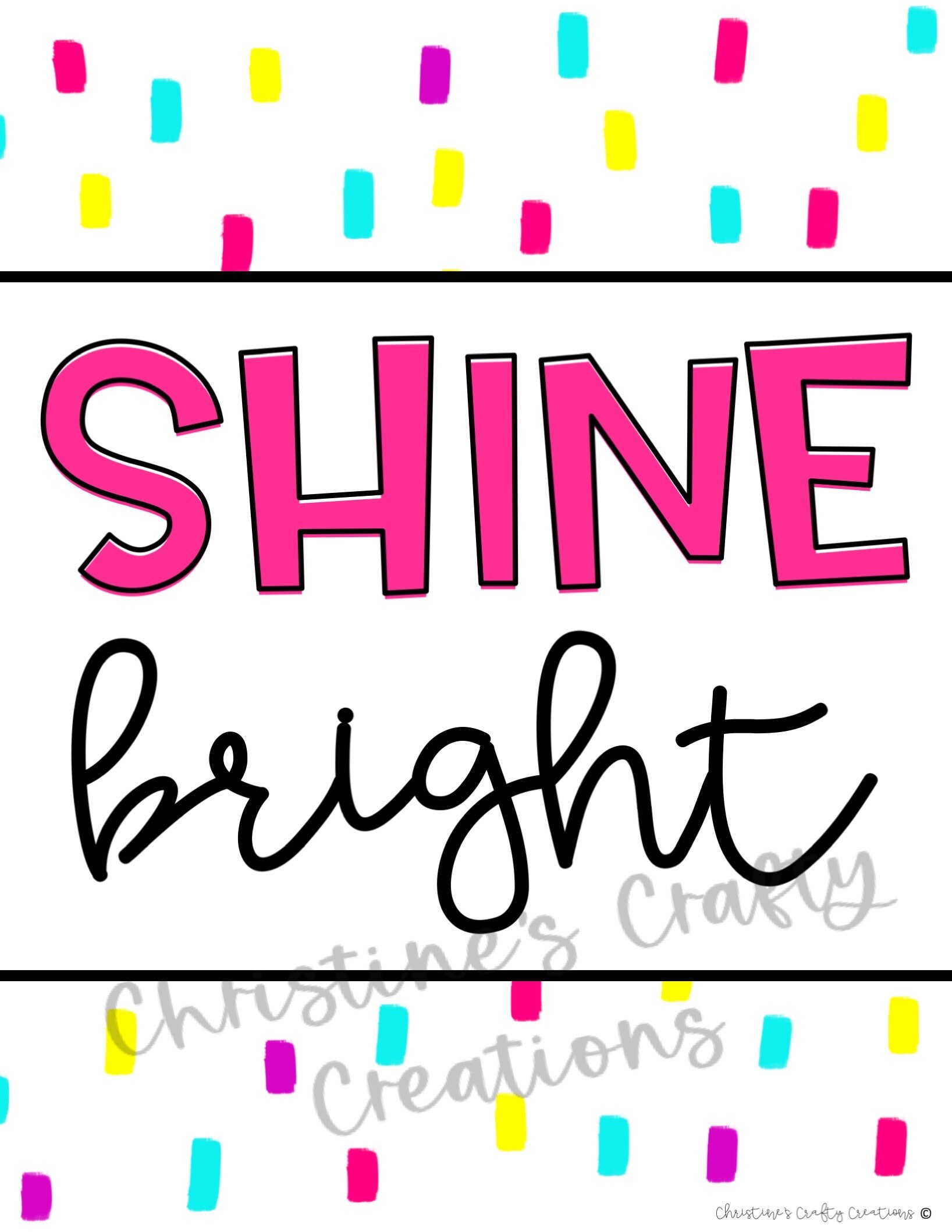 Bright Rainbow Boho Motivational Posters - Etsy