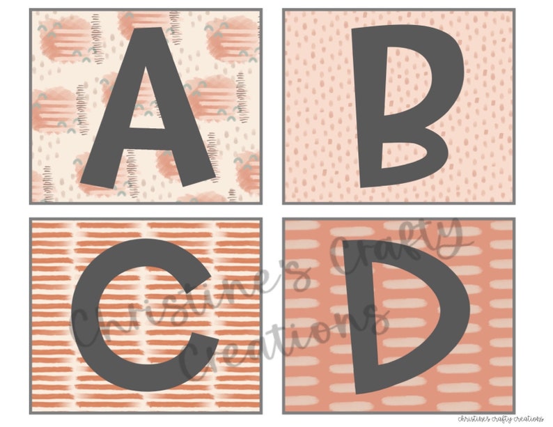 Rustic Boho Book Bin Labels L Editable - Etsy