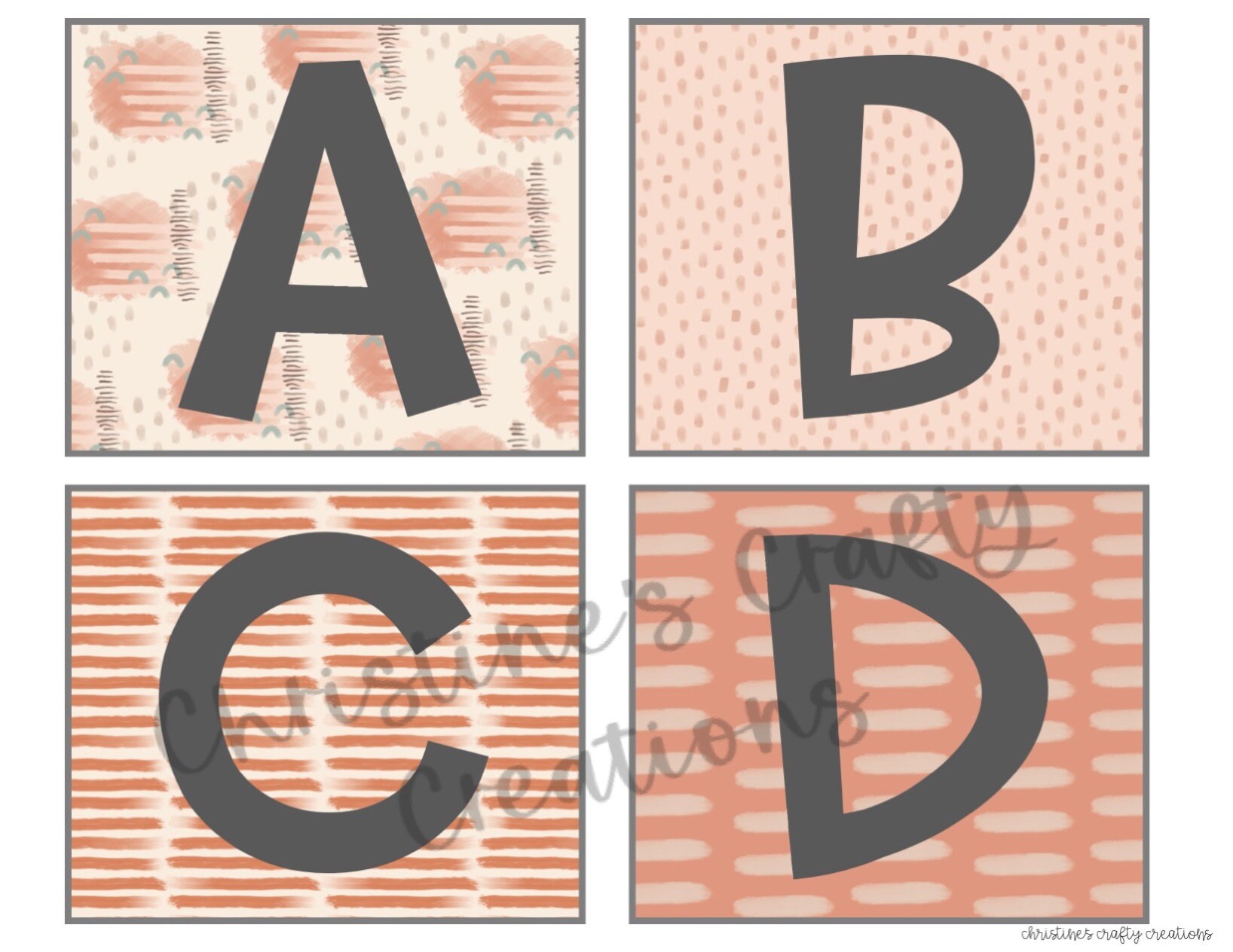 Rustic Boho Book Bin Labels L Editable - Etsy