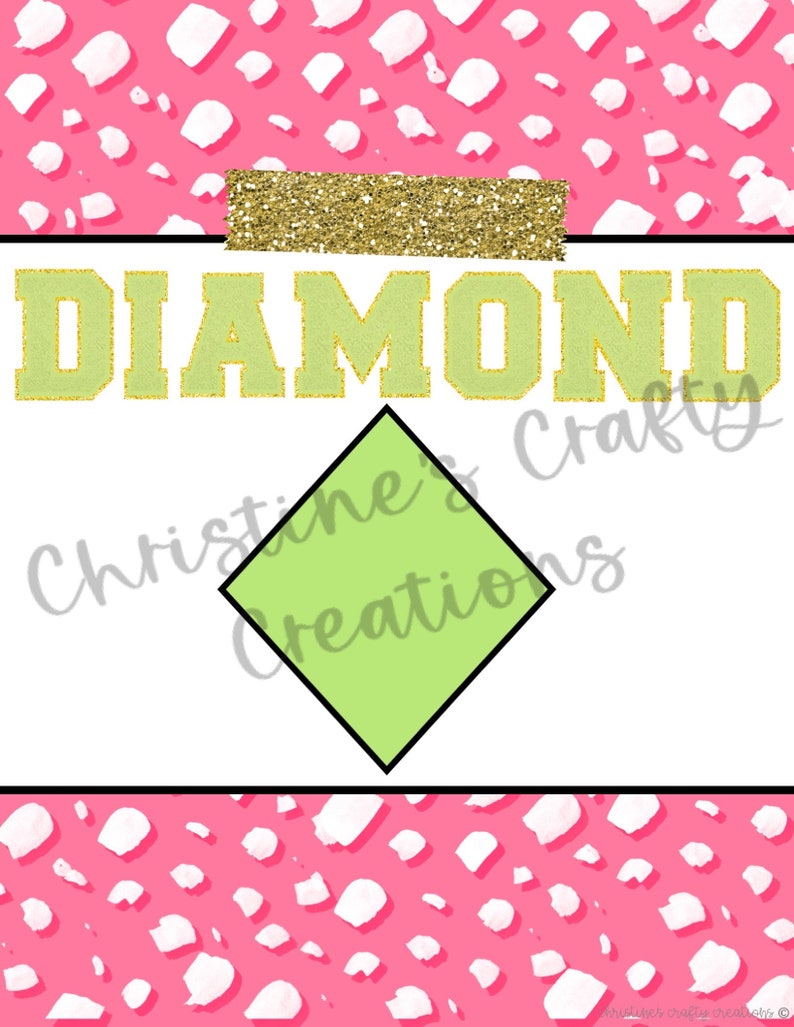 Groovy Leopard and Dalmatian 2D Shape Posters - Etsy