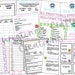 Retro Daisy Meet the Teacher Packet L Editable Materials - Etsy