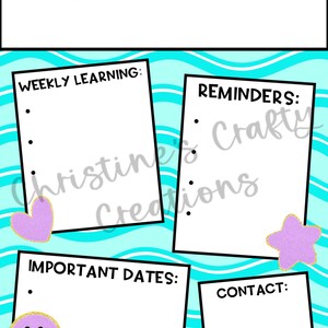 Groovy Leopard and Dalmatian Newsletter Templates L Editable - Etsy