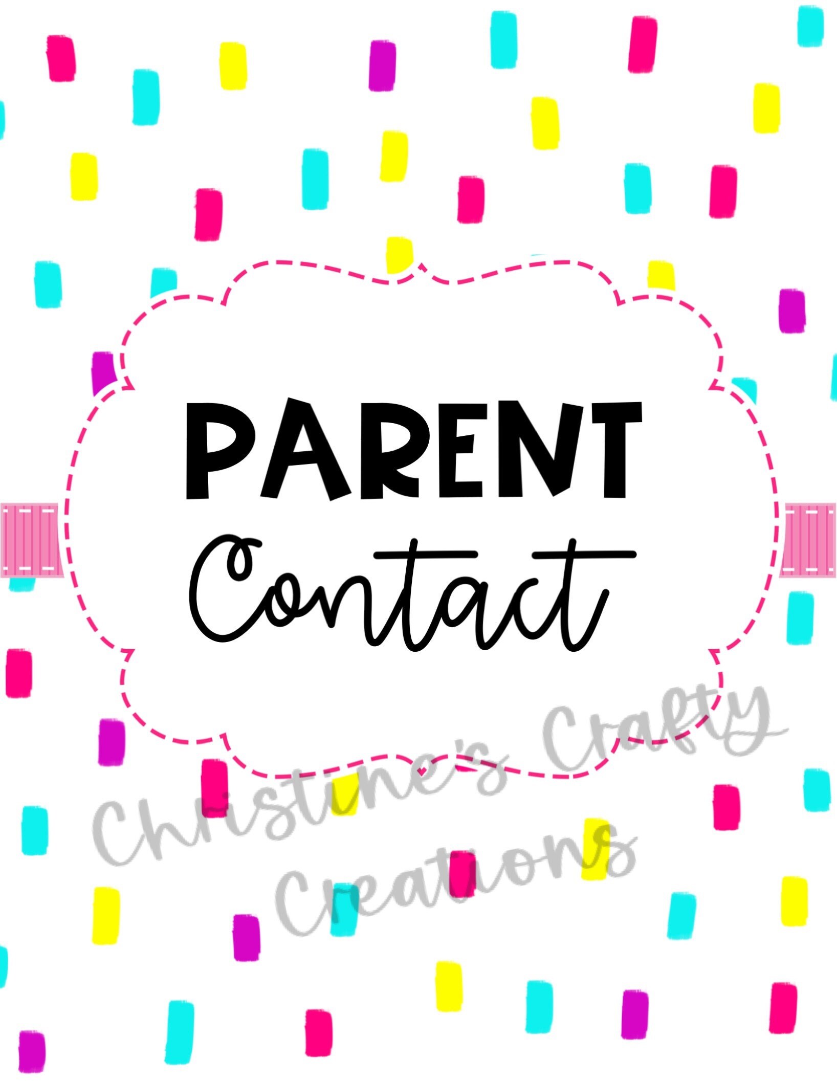 Bright Rainbow Boho Binder Covers and Spines L Editable - Etsy