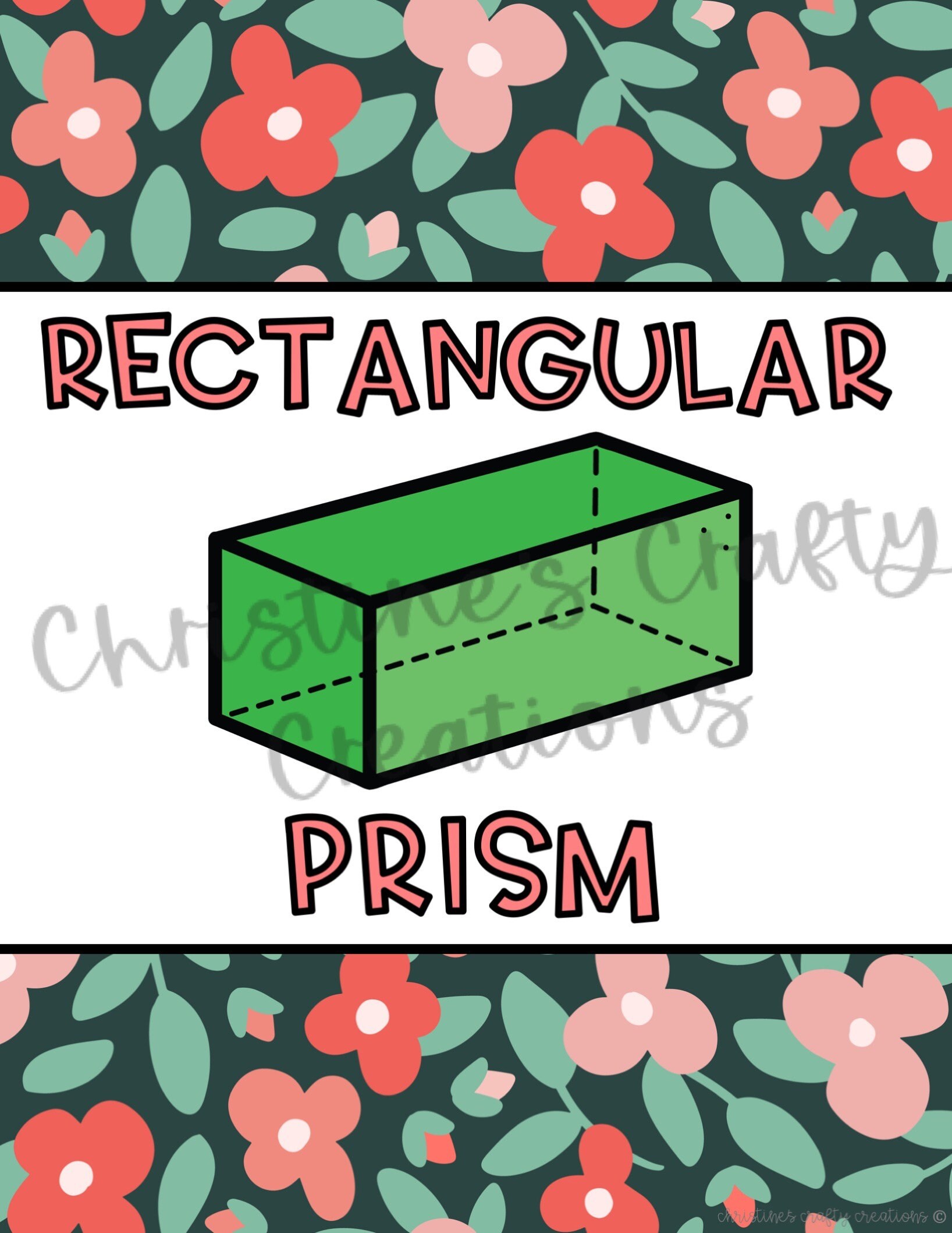 Preppy Dalmatian 3D Shape Posters - Etsy