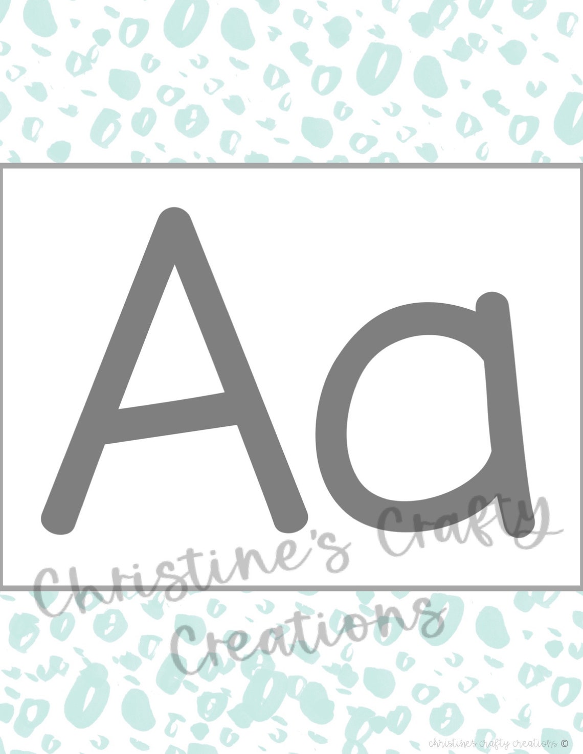 Pineapple Alphabet Posters - Etsy